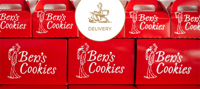 Ben's Cookies - Baking with CHUNKS not chips since 1983
